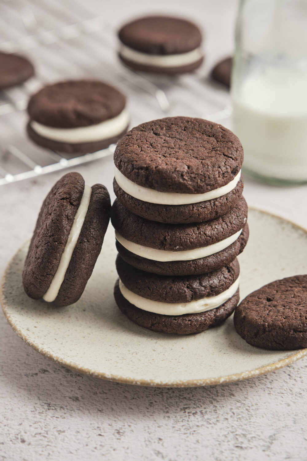 Oreo Cookies Recipe | Baked Bree