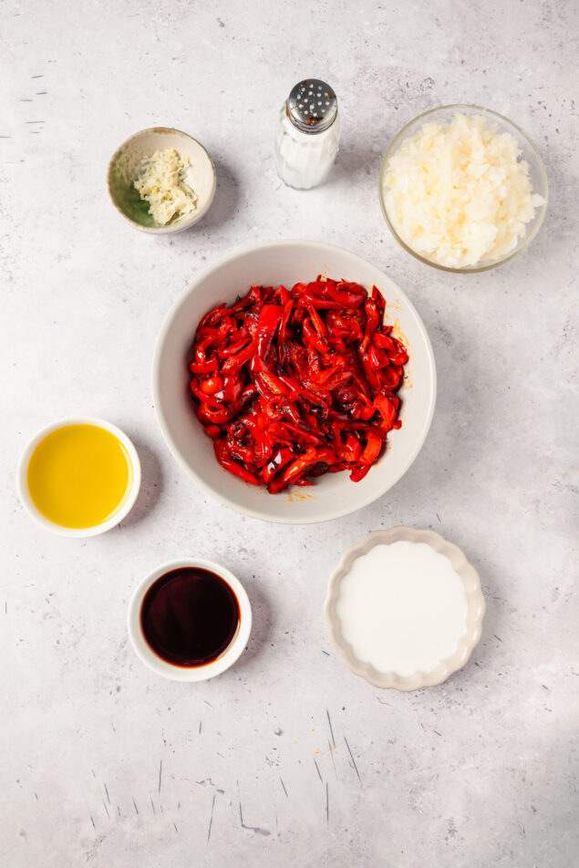 Red Pepper Coulis | Baked Bree