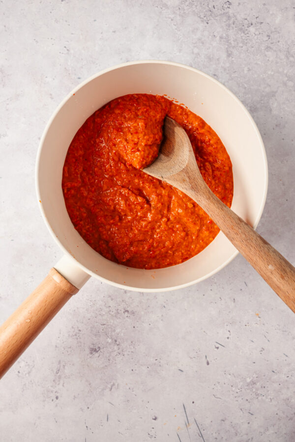 Red Pepper Coulis | Baked Bree