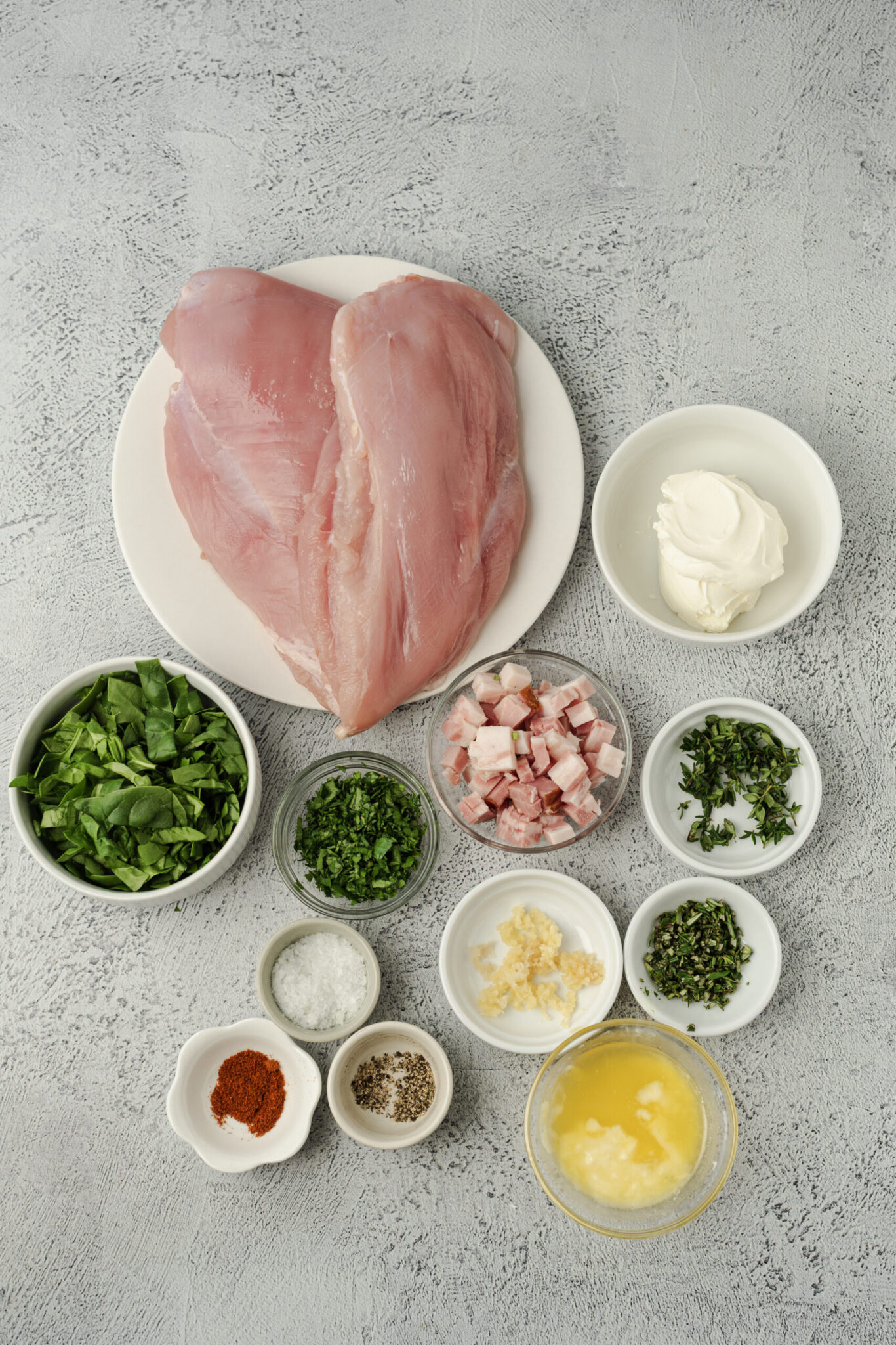 Stuffed Turkey Breast | Baked Bree